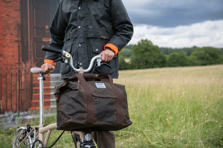 Brompton x Barbour – BIKE VIENNA