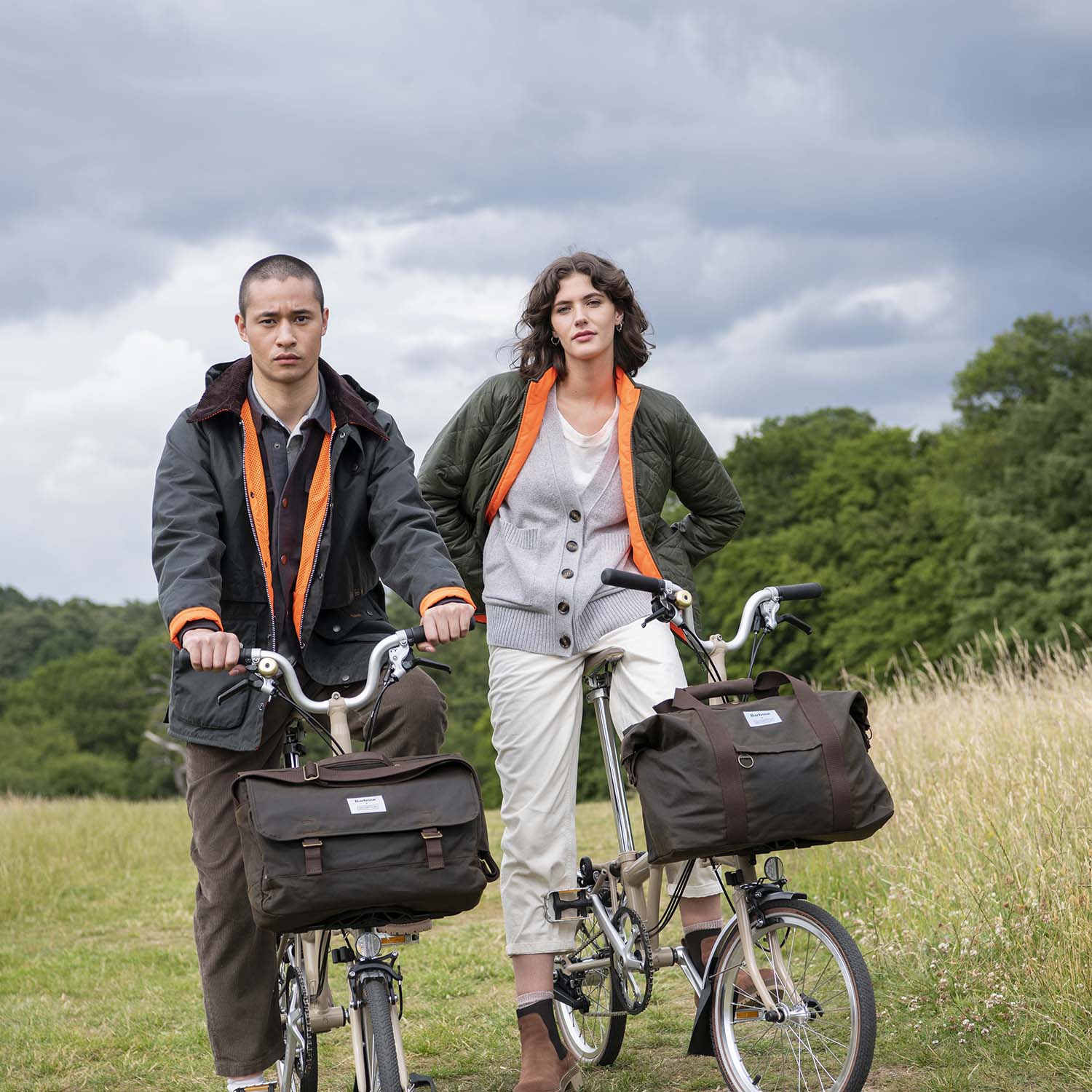 Brompton Barbour C Line – BIKE VIENNA